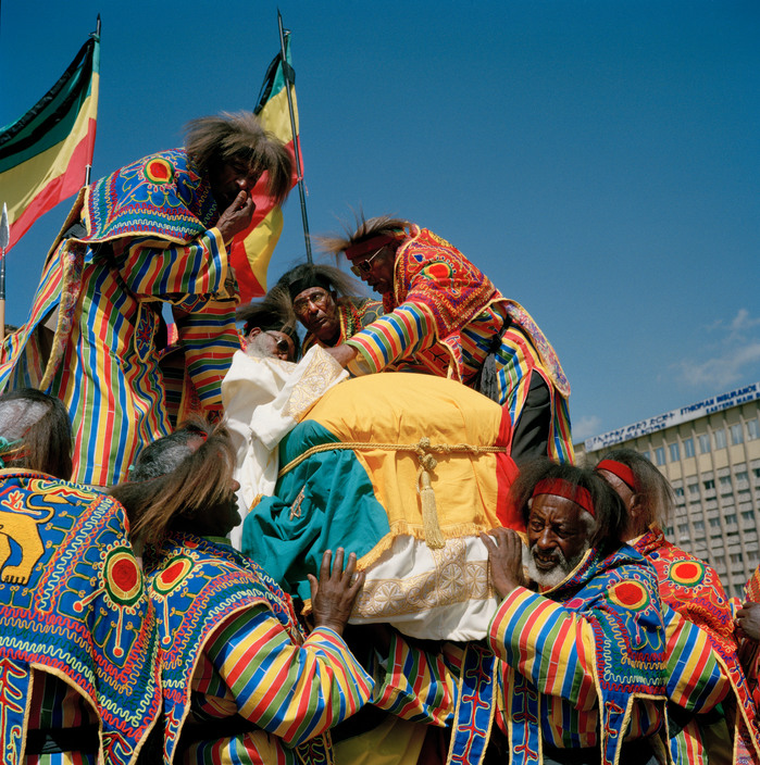 The Burial of Emperor Haile Selassie: Photographs by Peter Marlow ...
